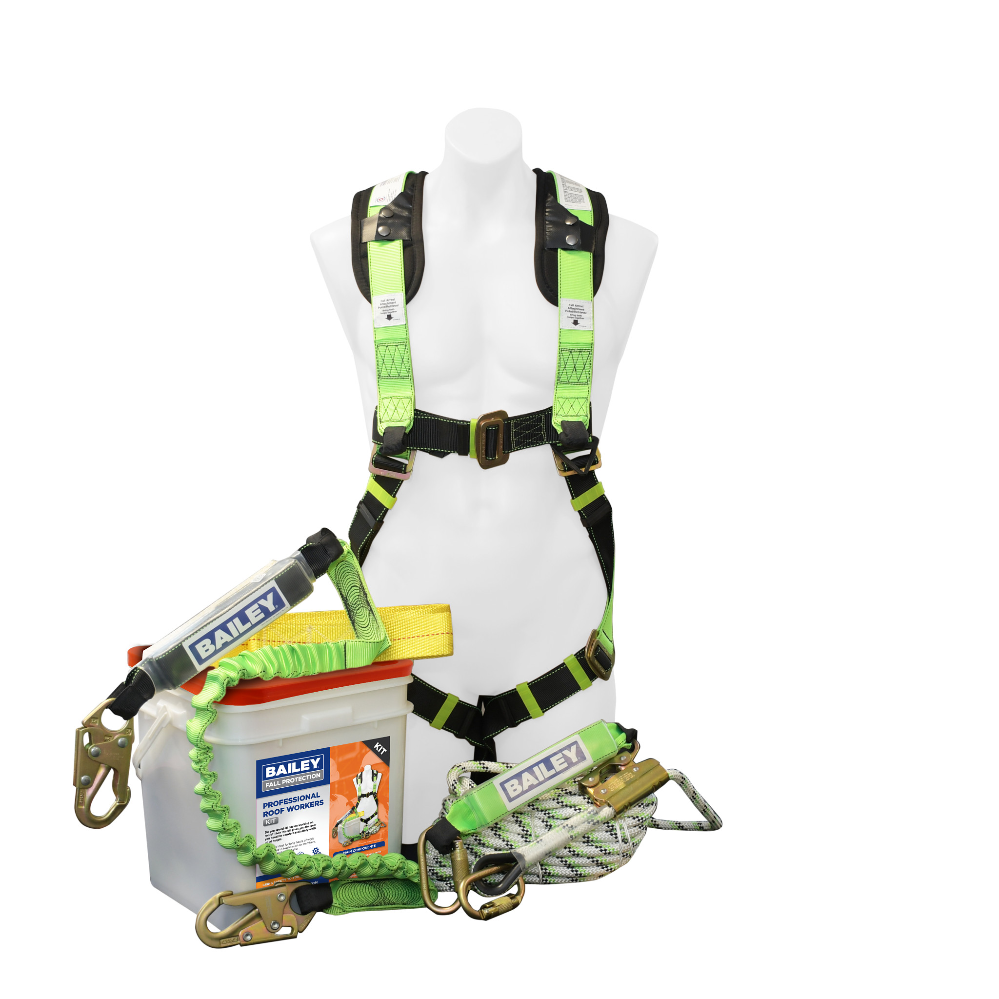 Fall Protection | Bailey Ladders