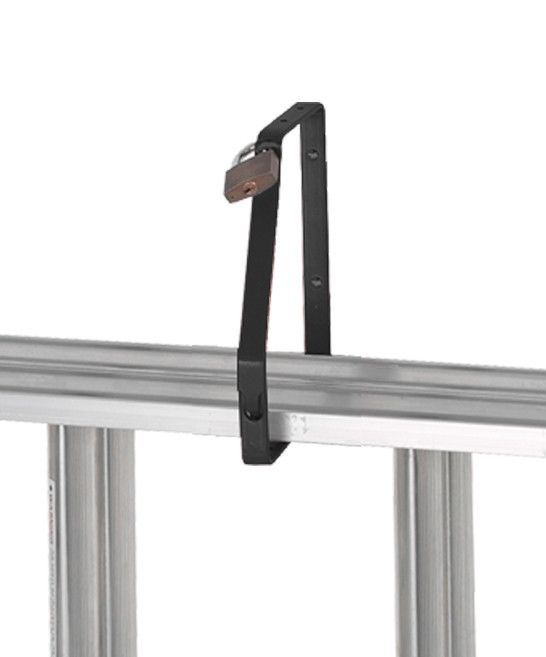 Werner Ladder Hooks Werner Extension Ladder Left Side Cable Hook Kit