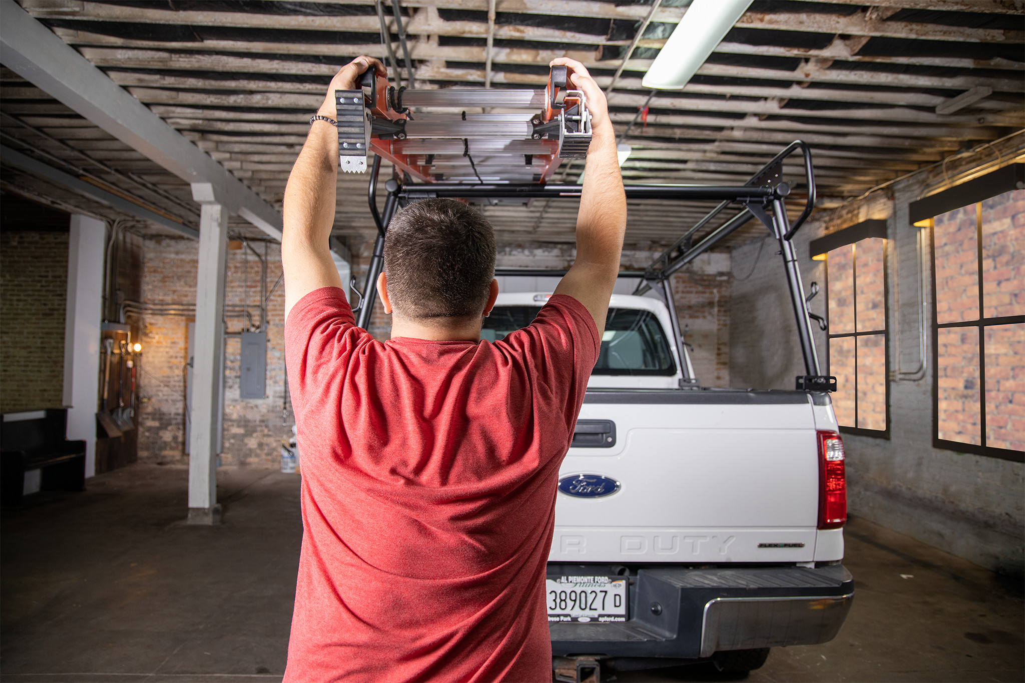 Gobi Rack With Ladder Weather Guard 2271301 Universal Ladder Rack ...