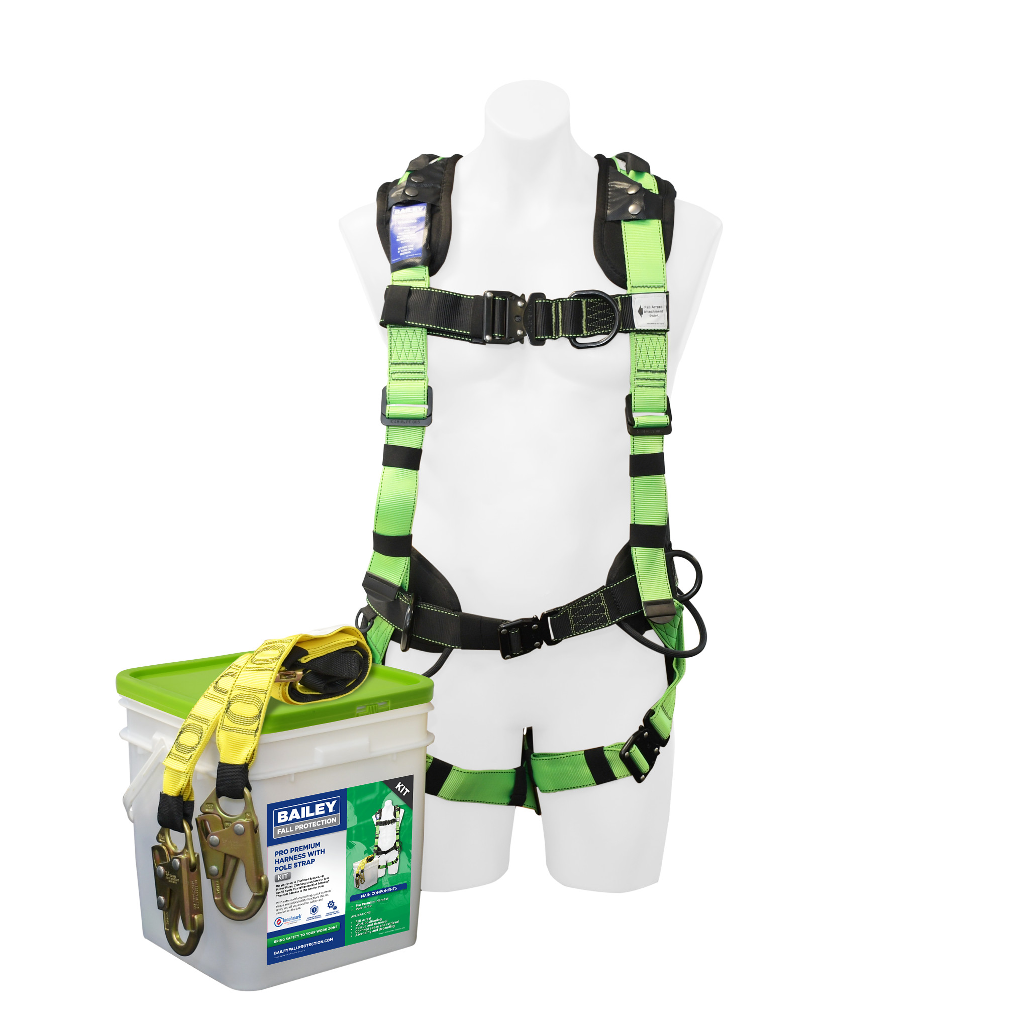Fall Protection | Bailey Ladders