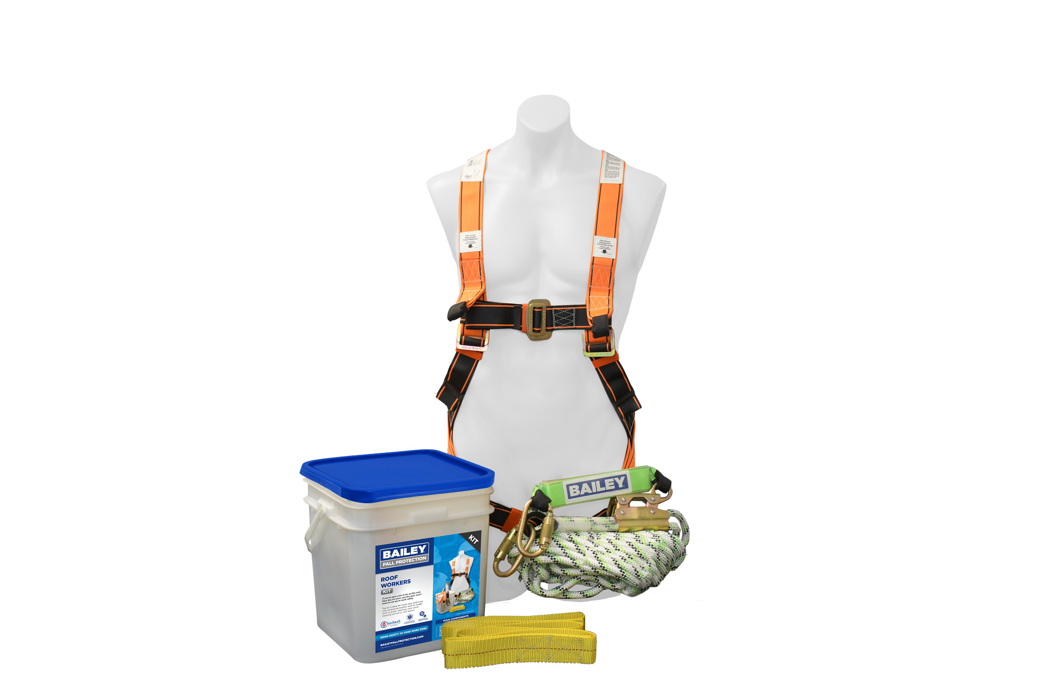 Fall Protection | Bailey Ladders