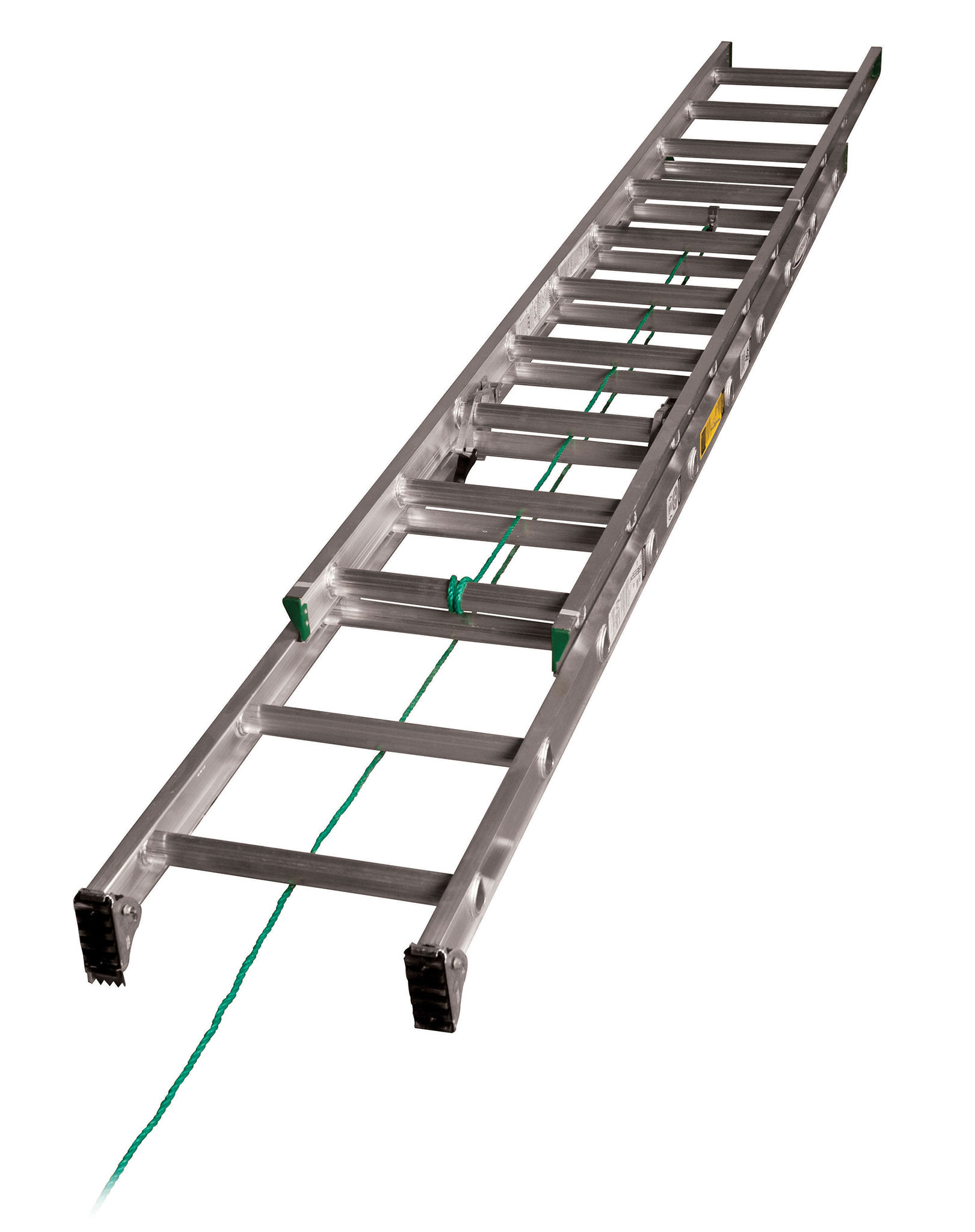 whether Encourage dealer werner 24 ft aluminum extension ladder space ...