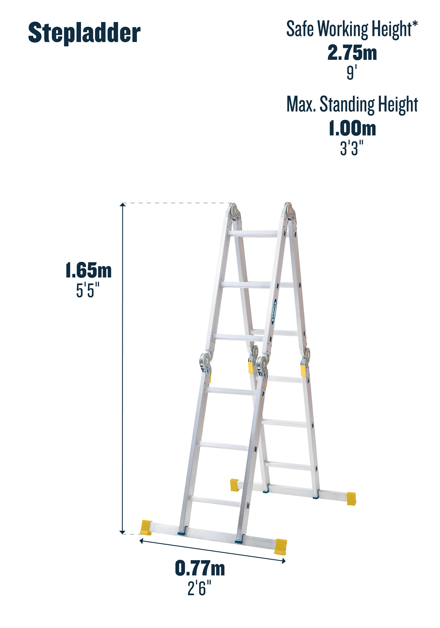 Ladder Sizes