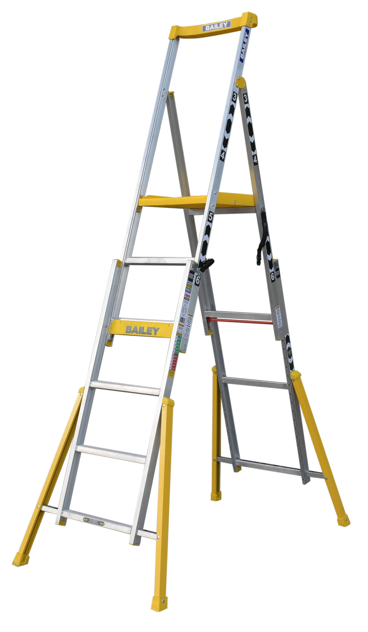 Platform Step Ladders Extra Wide Platform Step Ladder Hire | Smiths