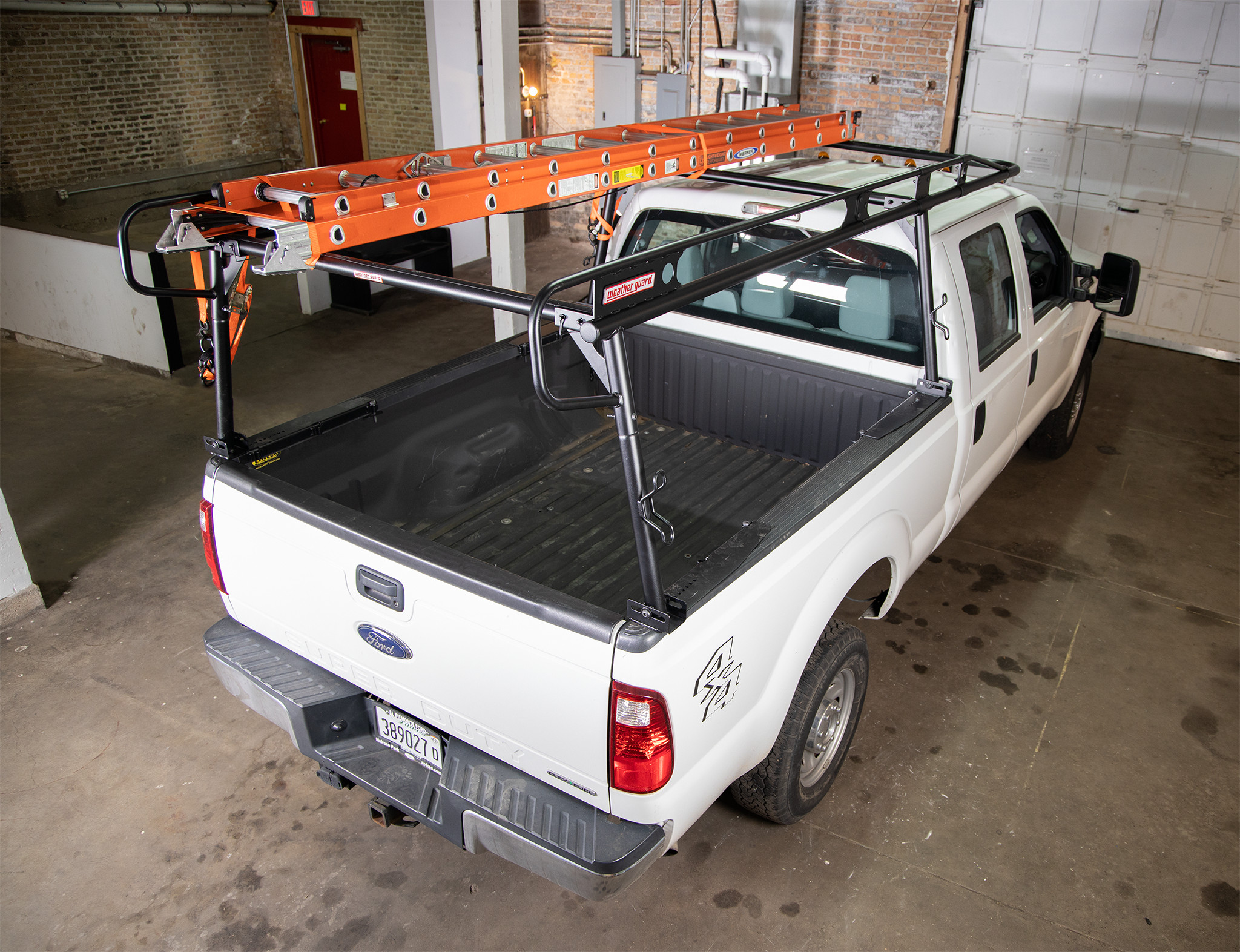Ladder Holder For Trucks