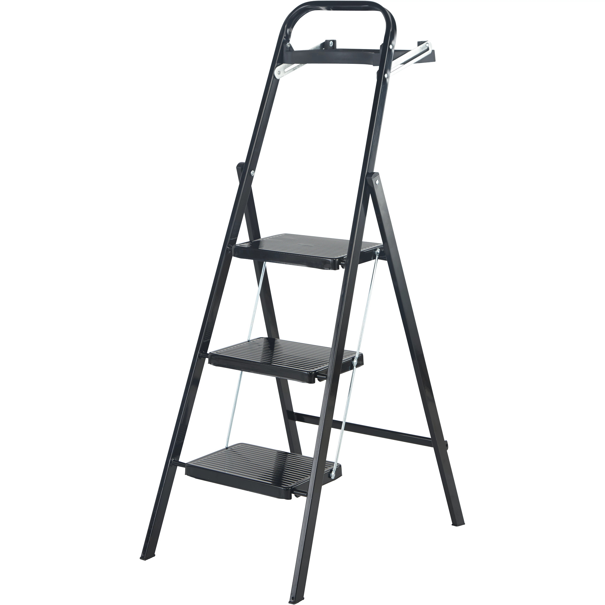 Werner 3 Step Ladder Aluminum Drabest Pro Aluminium 4x3 Stairwork