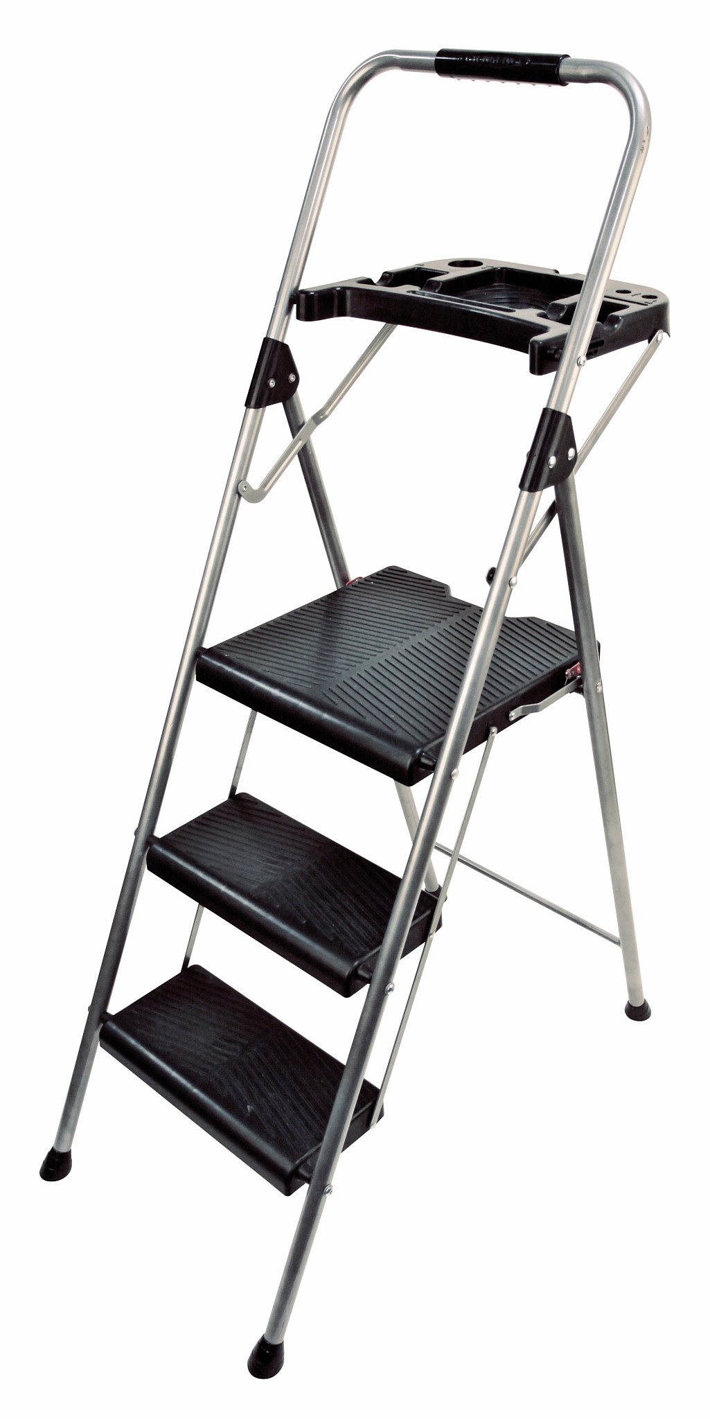 Werner 3 Step Ladder Aluminum Drabest Pro Aluminium 4x3 Stairwork