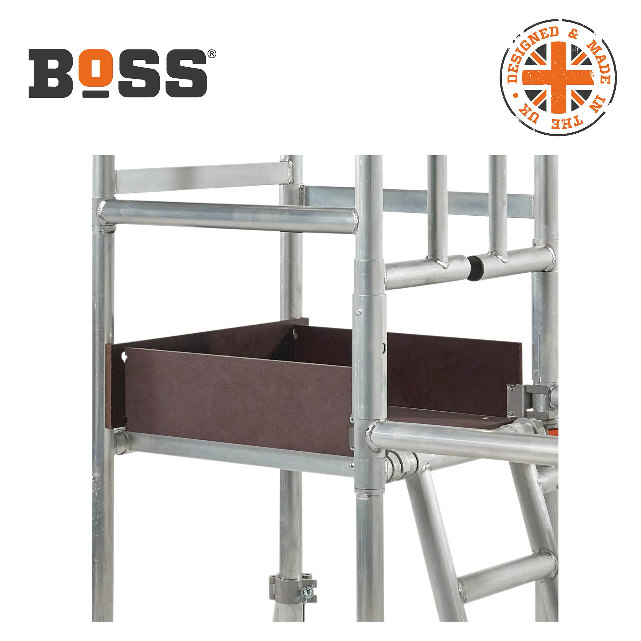 Podiums | BoSS Access Towers