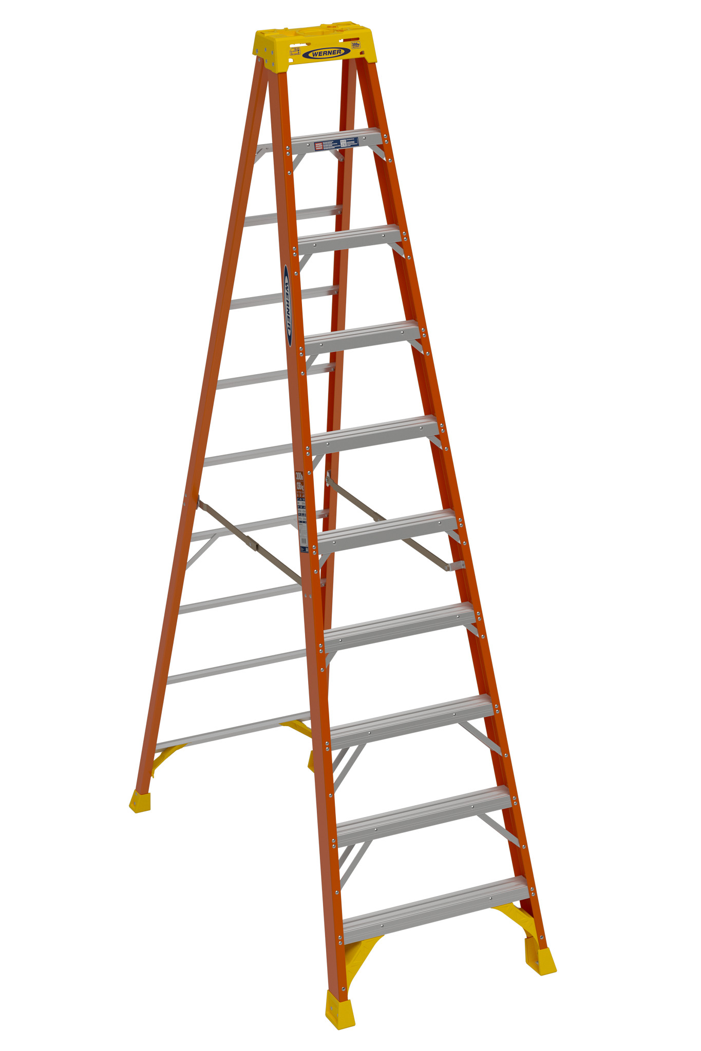 10 Ft Fiberglass Ladder | 6b.u5ch.com